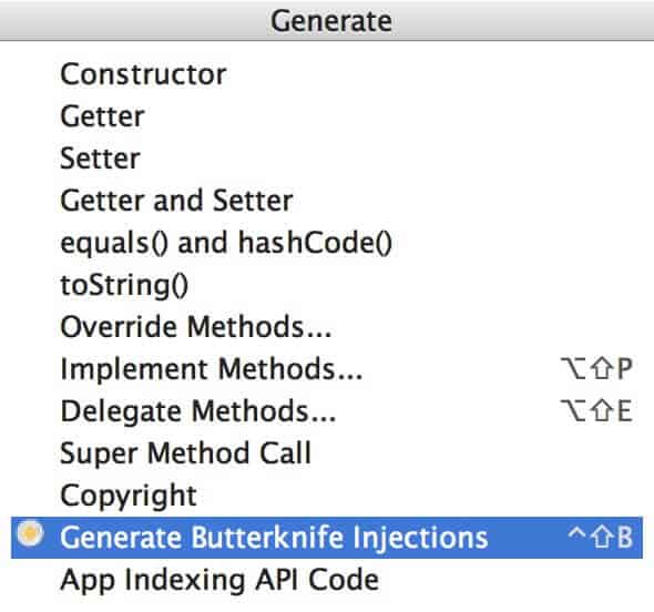 Android ButterKnife 中文手册 - 陈文管的博客