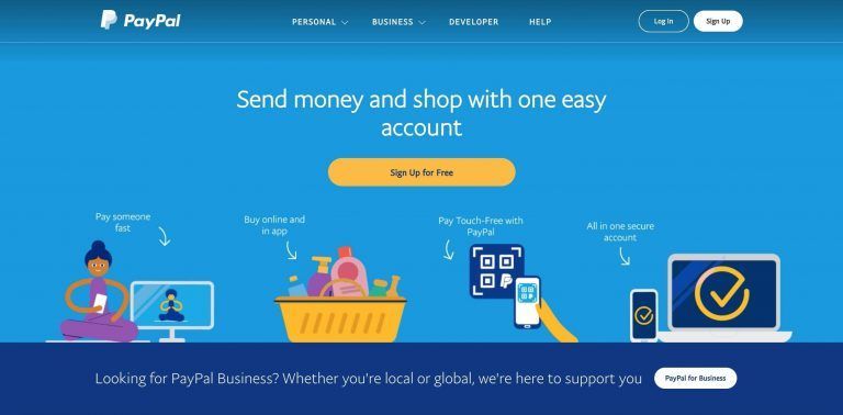 跨境支付PayPal注册详解 - 陈文管的博客