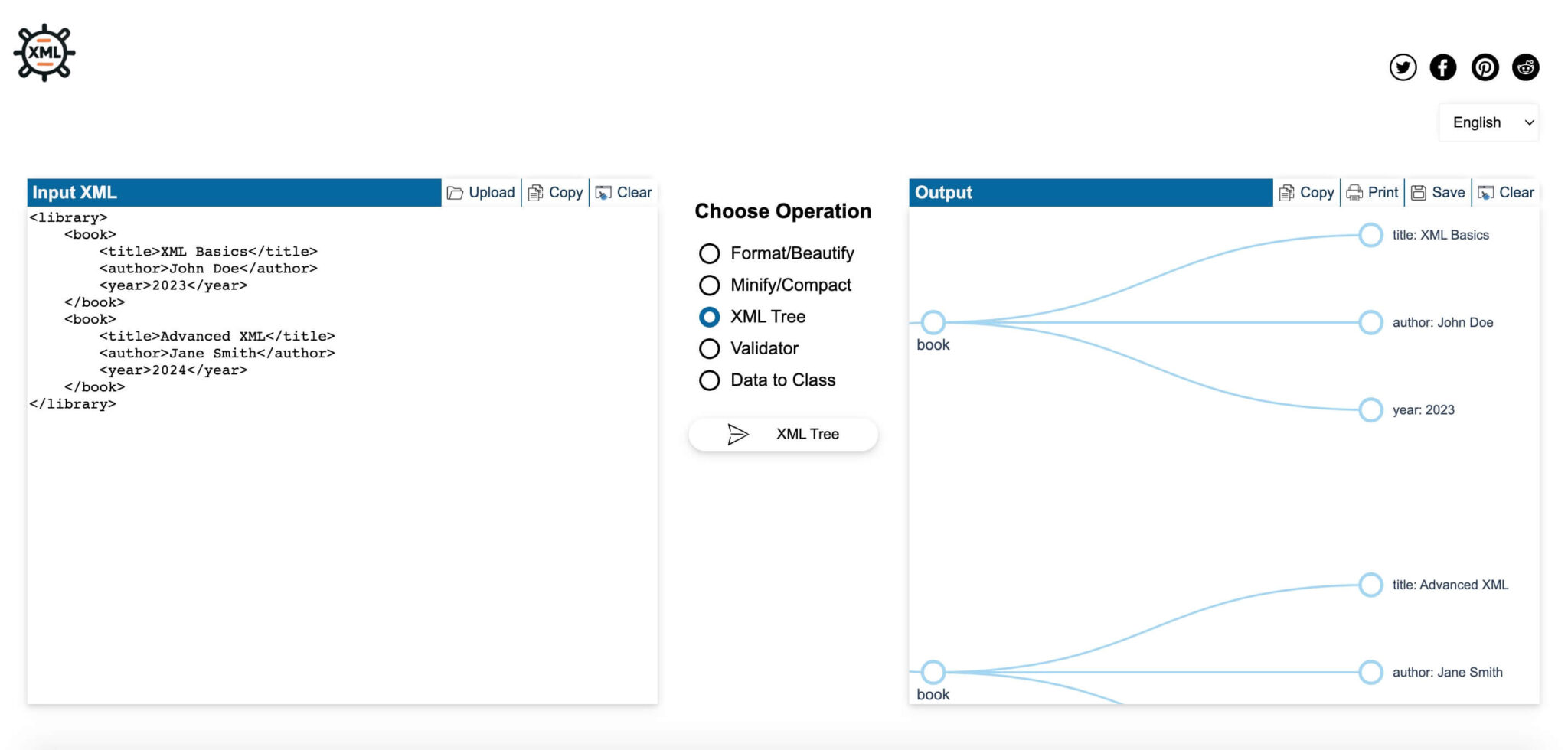 XML在线工具及代码开源 - 陈文管的博客